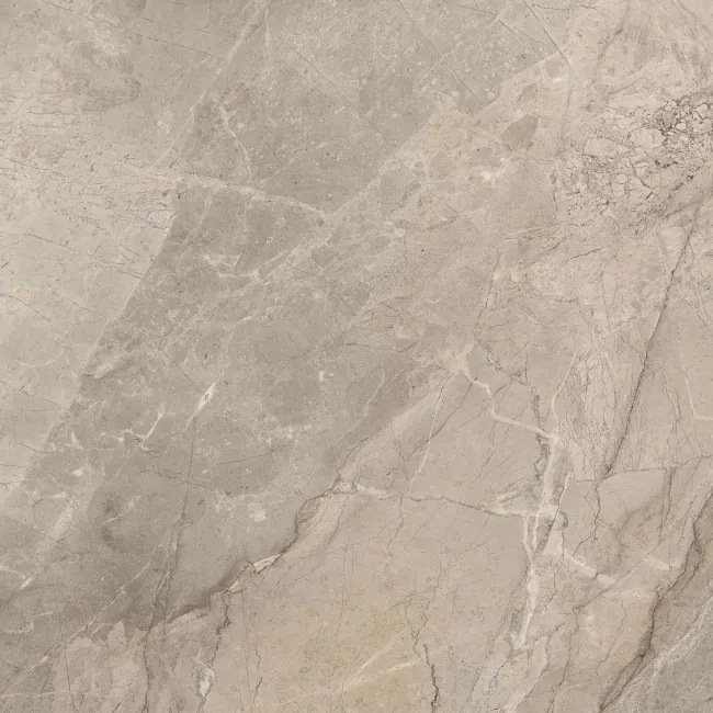 The Rock Fior Di Bosco Grey Marble Effect Matt Tile 120x120cm