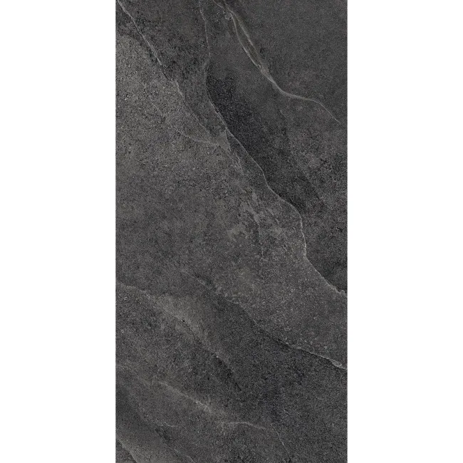 Alpen Graphite Slate Effect Matt Tile 60x30cm | Tile Mountain UAE