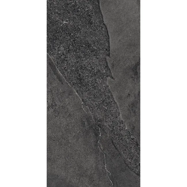 Alpen Graphite Slate Effect Matt Tile 60x30cm | Tile Mountain UAE