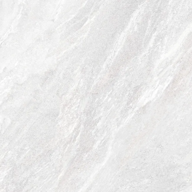 Strond Cloud White Marble Effect Matt Porcelain Tiles 100x100cm | Tile ...