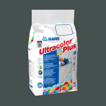 Mapei Ultracolour Plus 114 Anthracite Grout 5Kg | Tile Mountain UAE