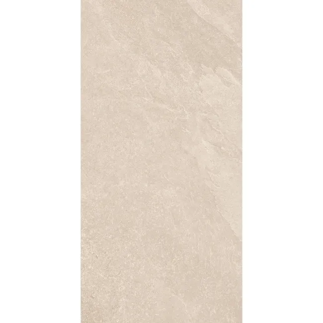 Alpen Beige Slate Effect Matt Italian Porcelain Tile 60x30cm | Tile ...