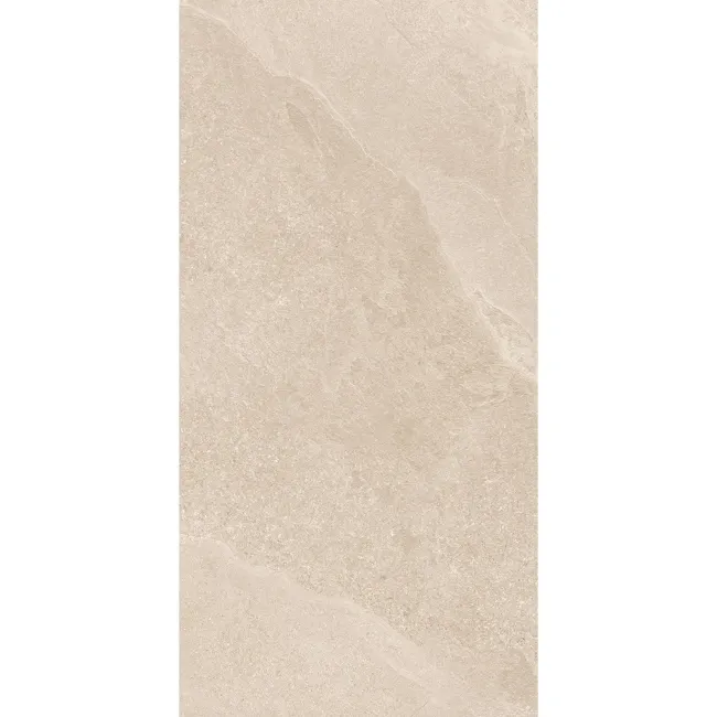 Alpen Beige Slate Effect Matt Italian Porcelain Tile 60x30cm | Tile ...