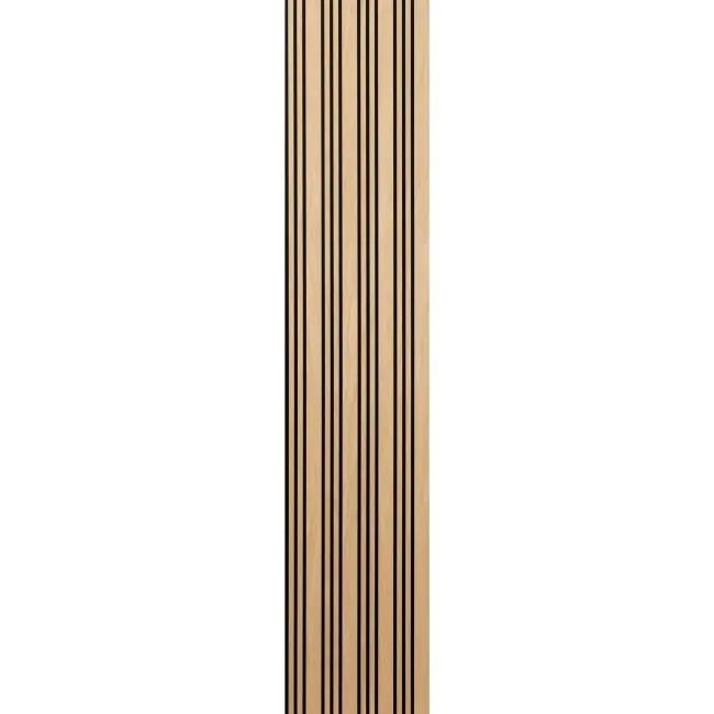 Trepanel Design® Multi Width Oak Acoustic Slat Panels | Tile Mountain UAE