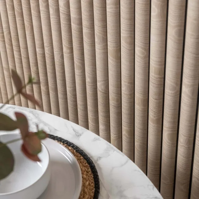 Trepanel Design® Curve Nordic Beech Acoustic Wall Panels | Tile ...