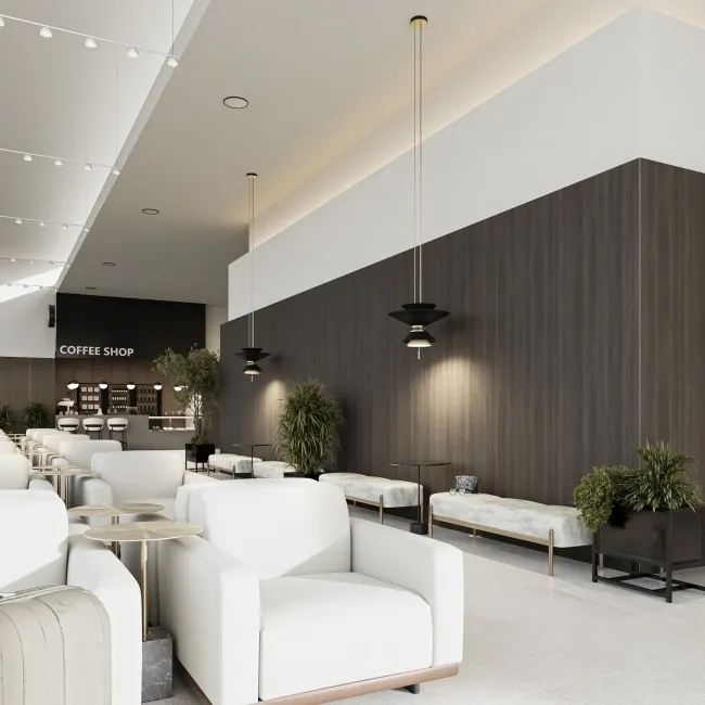 TrueTouch Ebony Oak Wood Effect Composite Wall Panels | Tile Mountain UAE